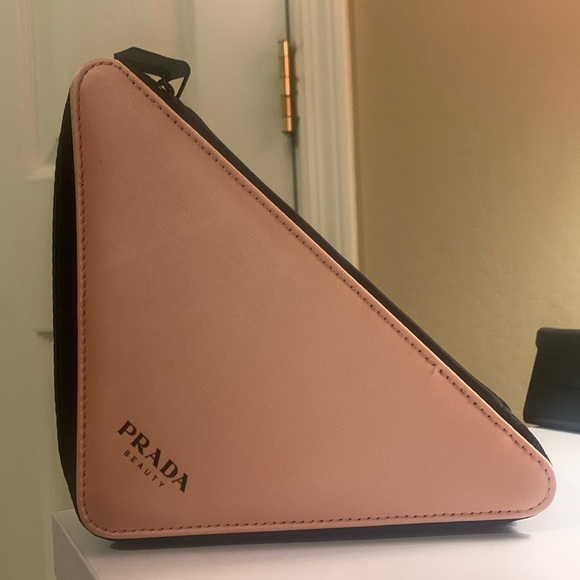 Prada | Bags | New Prada Beauty Zip Up Makeup Pouch | Poshmark